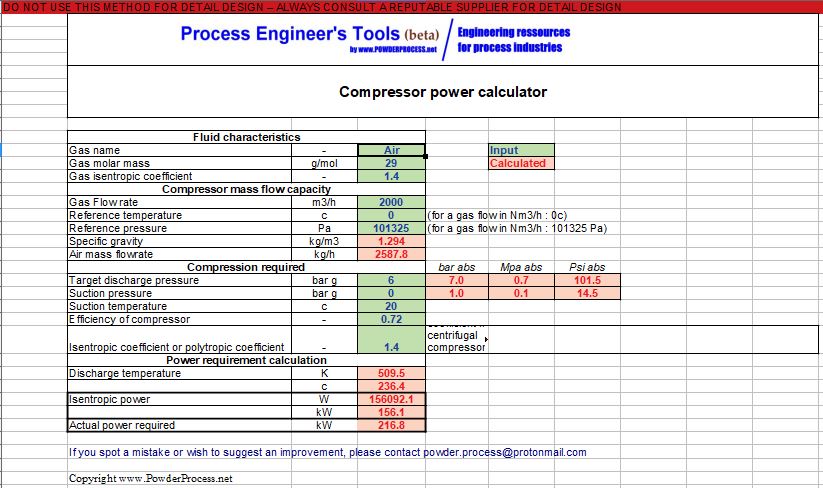 Process Engineer's Tools on Twitter: "@ToolsProcess is often uploading #calculation #tools that ...