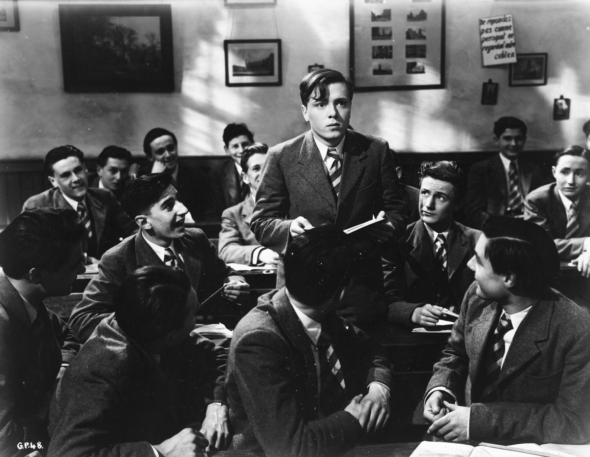 Richard Attenborough goes back to school in the Boulting Brothers ...