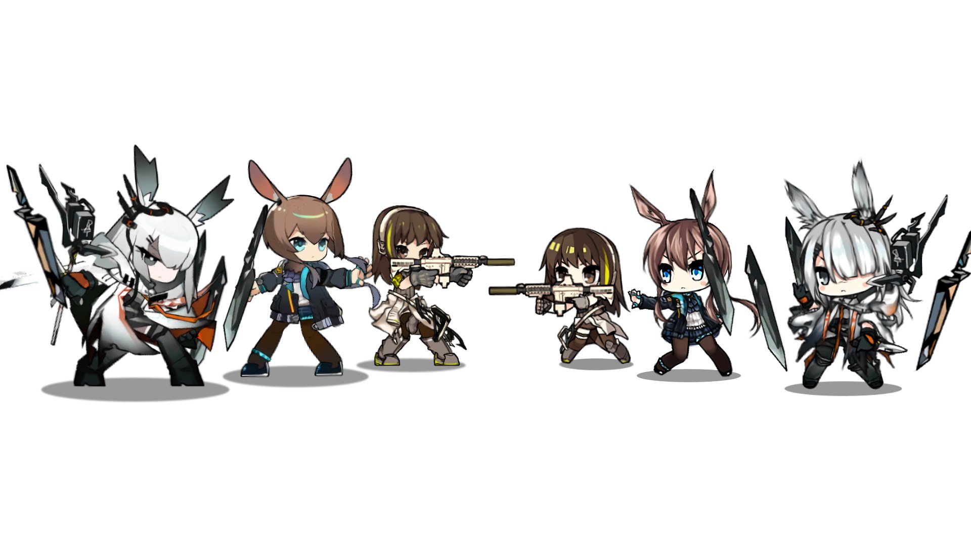 Girls' Frontline Story And Ideas Thread | Page 123 | SpaceBattles