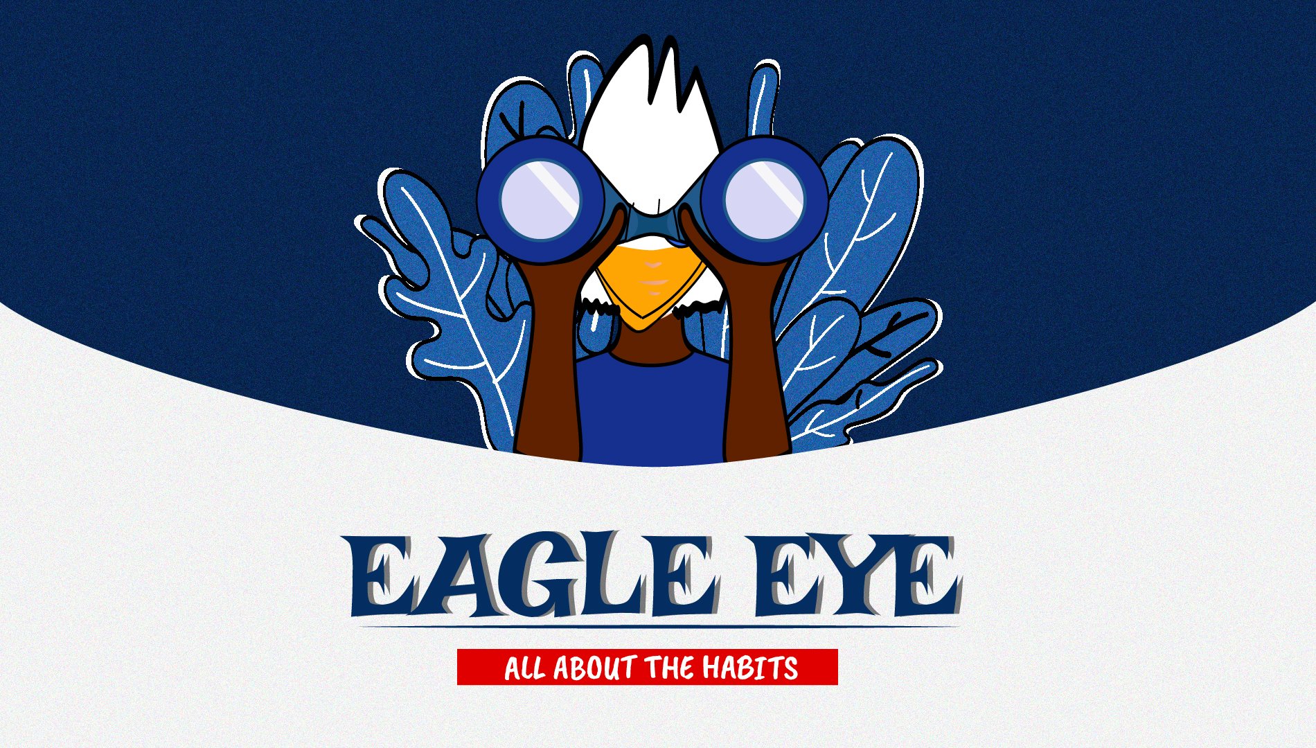 Cartoon Eagle Eyes