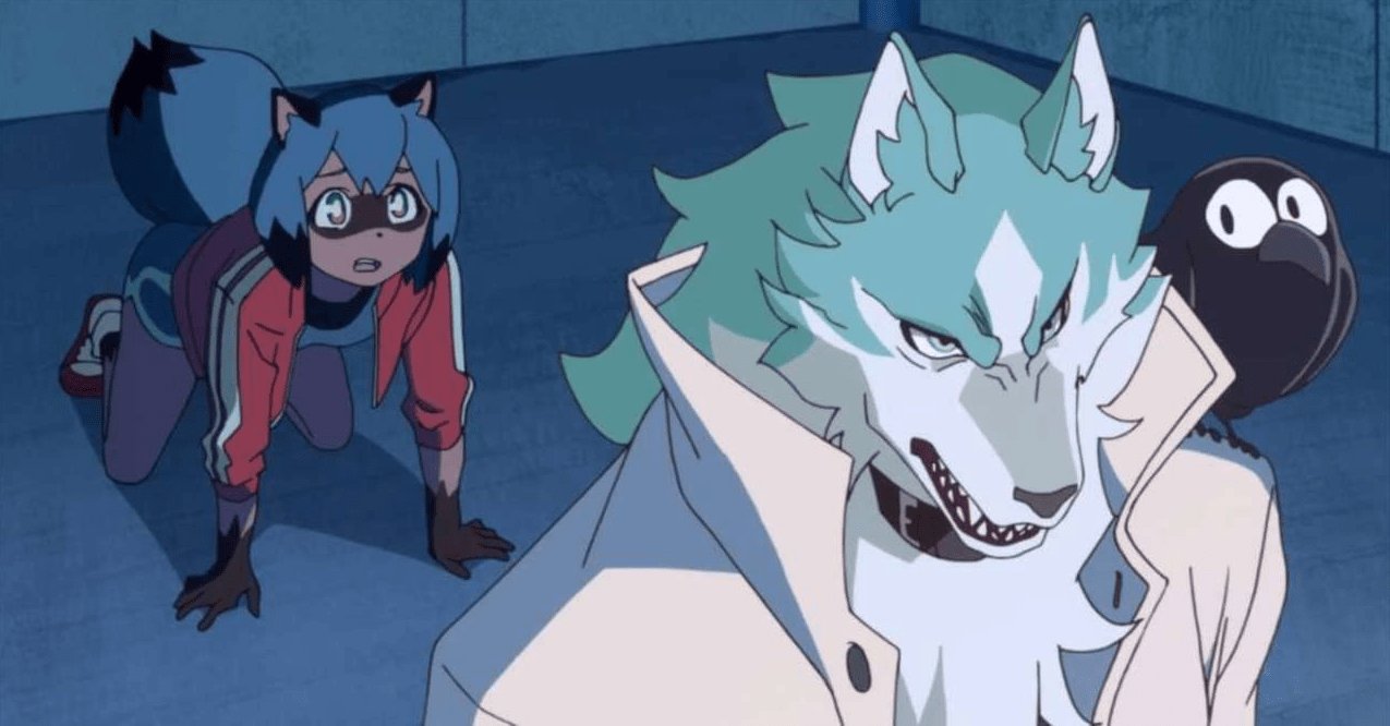 Wolf Characters In Anime