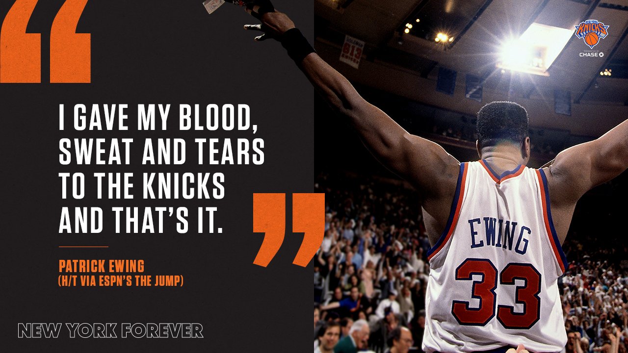 Famous Knicks Quotes "Man, Did This Dude Just Did This?" And The Other