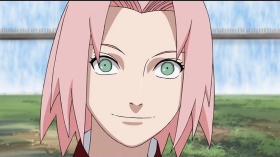 Sakura Shippuden Face