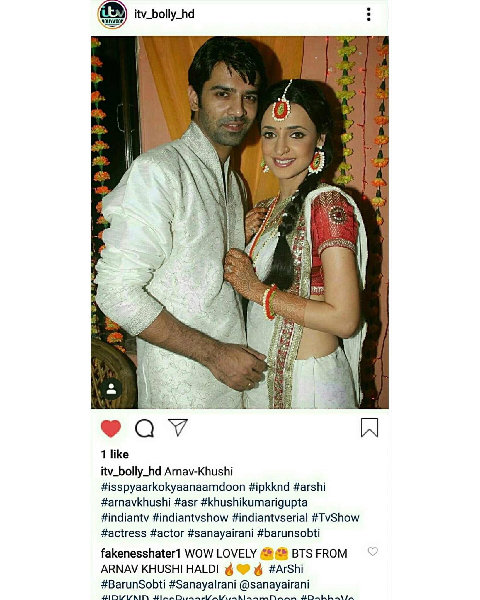 Star Plus Actress Khushi And Arnav