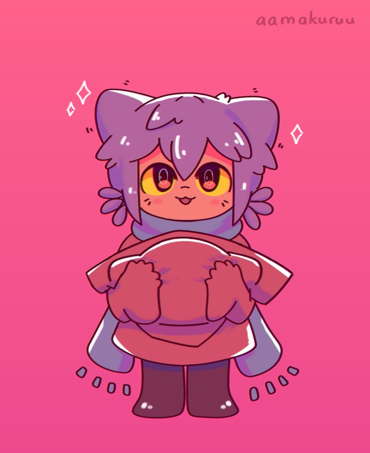 「Hatless Niko #OneshotGame 」|aamakuruu | COMMISSIONS CLOSEDのイラスト
