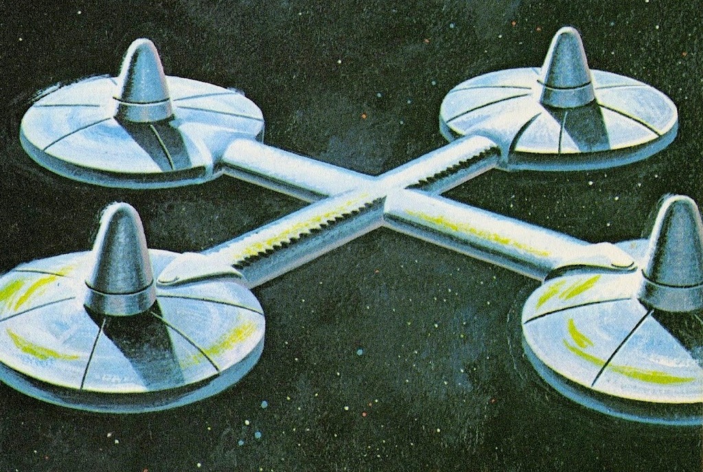 Retro Space Station