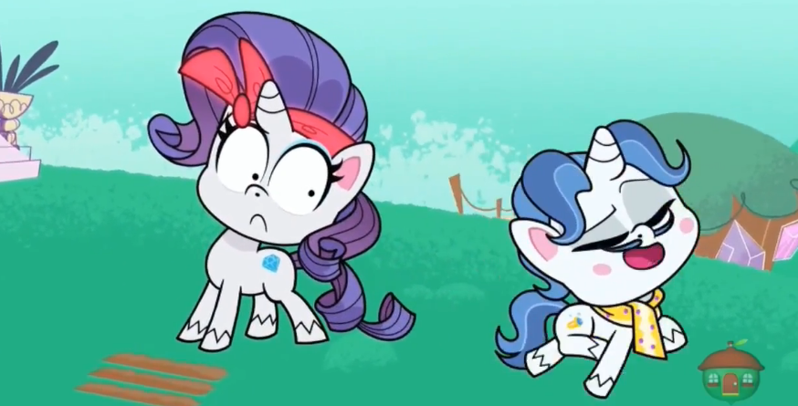 Mlp Rarity And Fancy Pants