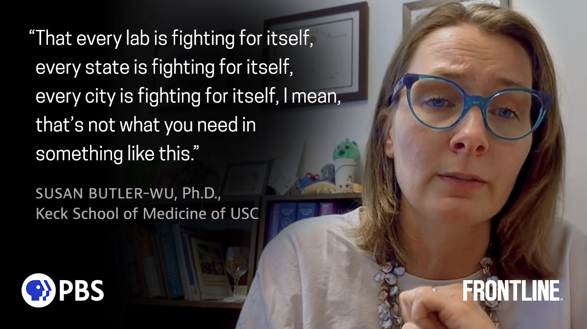 The U.S. response to the coronavirus pandemic demonstrates failures in ...