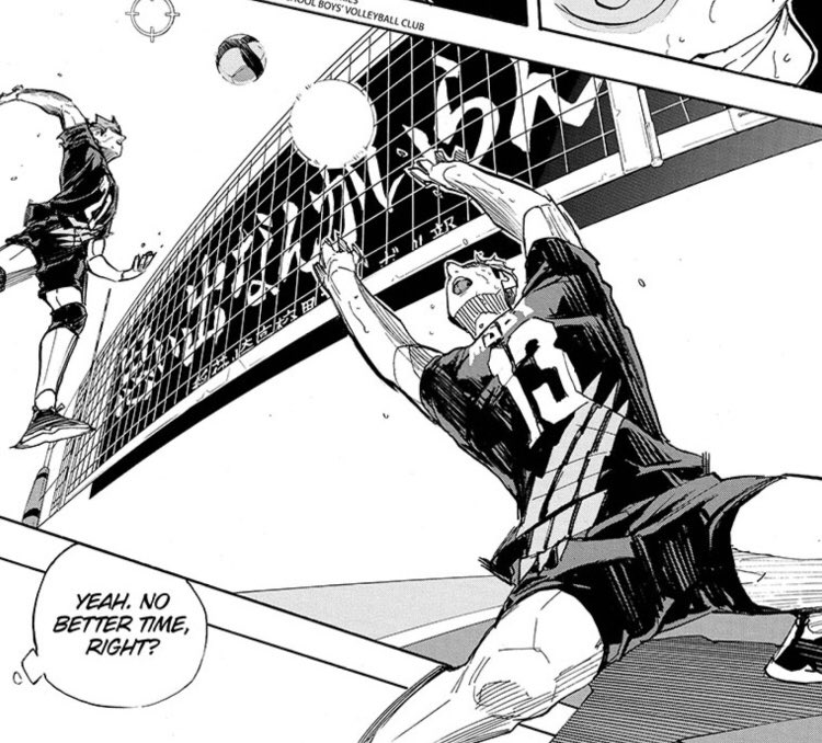「SHUT UP SHUT UP SHUT UPPPPP FUKURODANI IS FAMILY 」liaの漫画