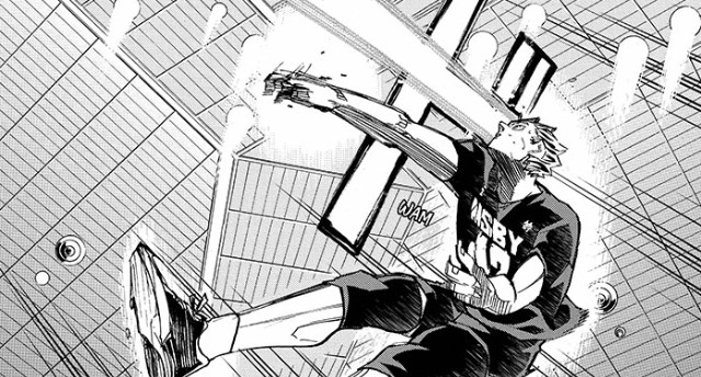「Haikyuu!! Chapter 400 As always, the chapter didn't fail to」エンジェルの漫画