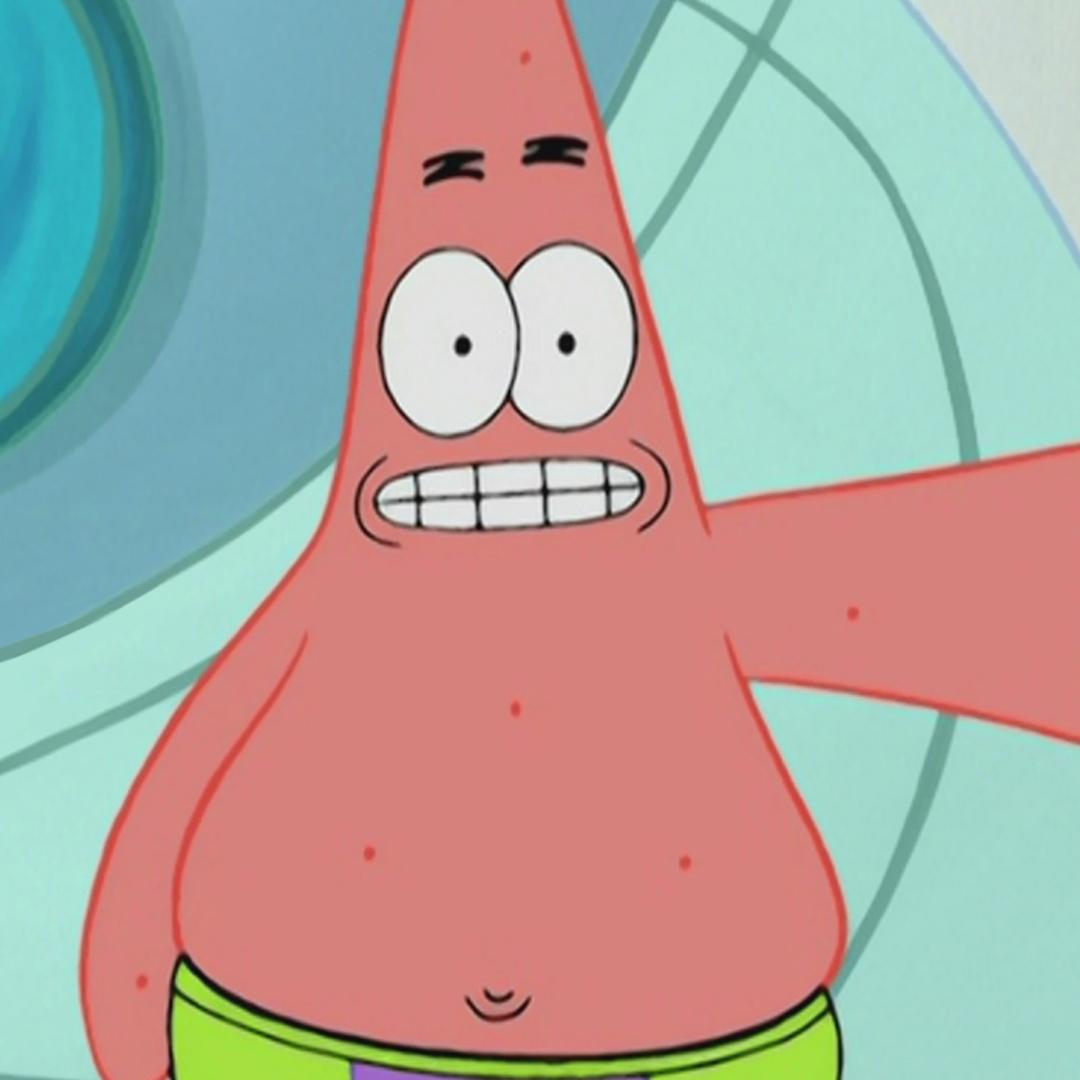 Patrick Star Faces