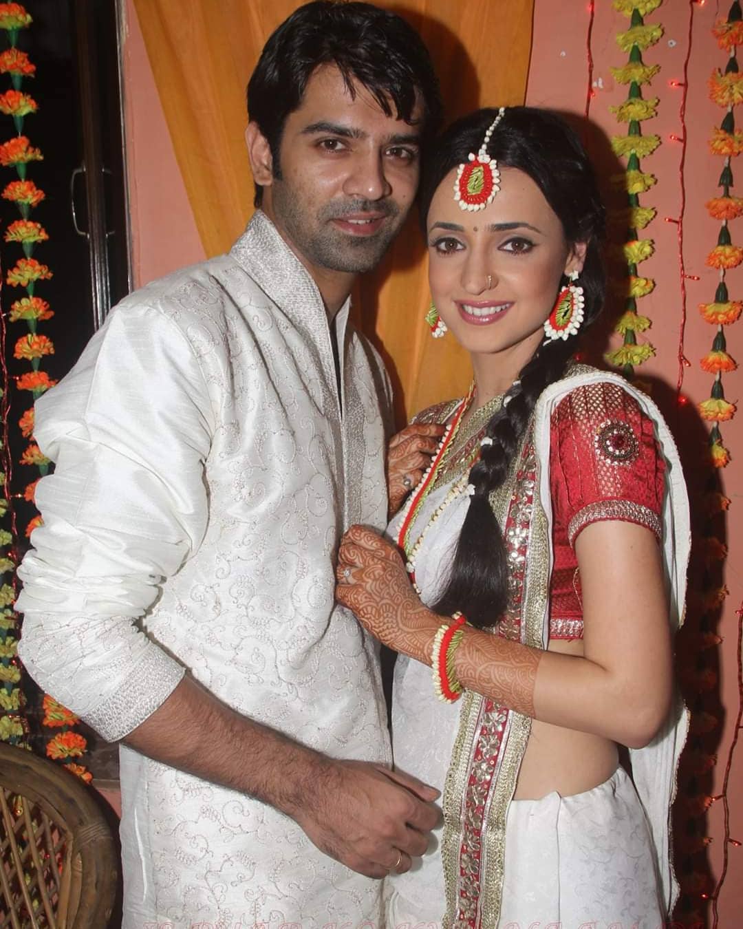 Sanaya Irani And Barun Sobti Wedding