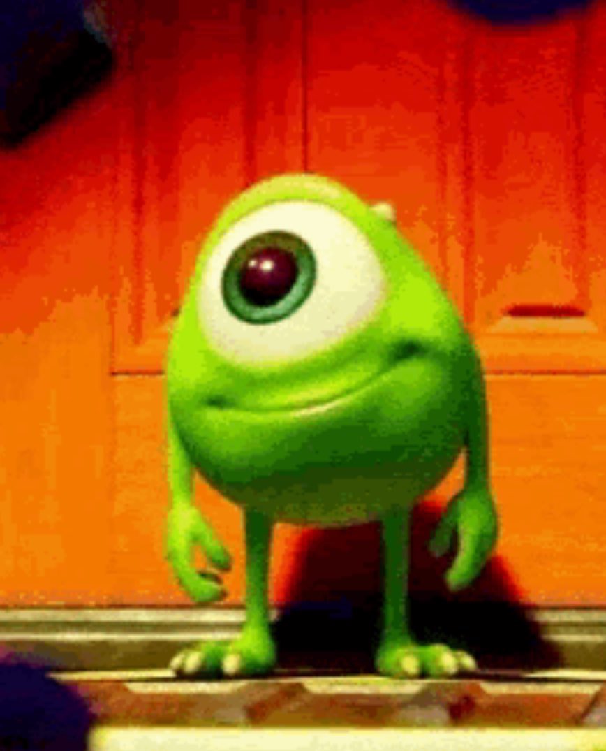 Mike Wazowski Baby