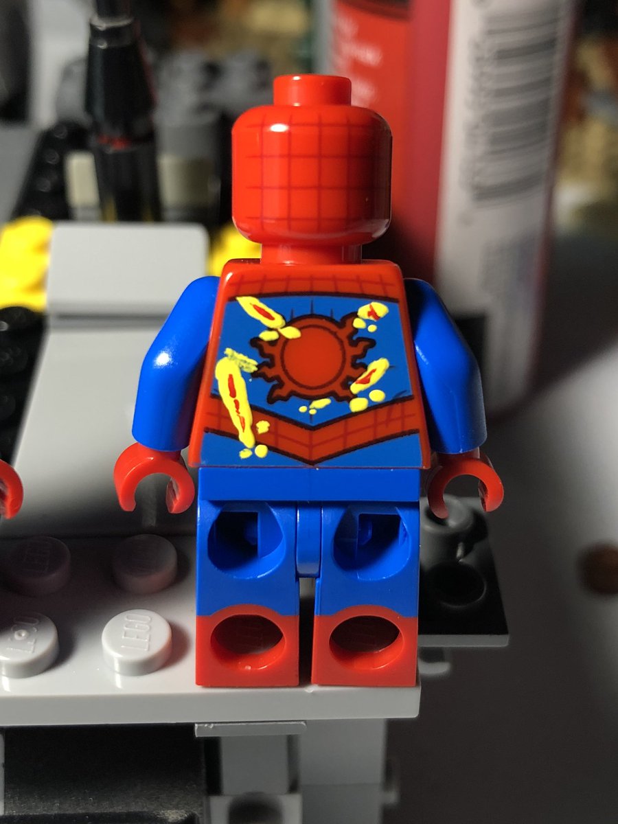 Lego Peter Parker 2002