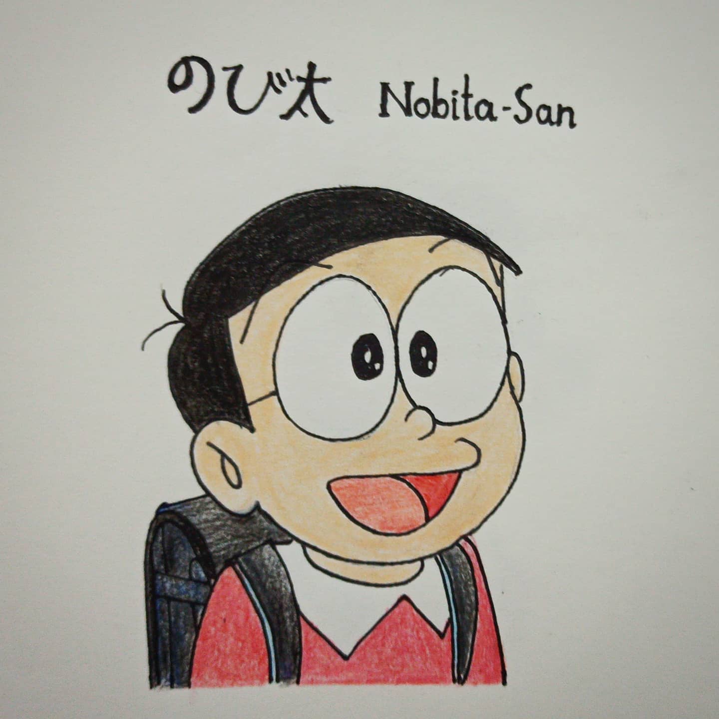 Nobita And Shizuka Sketch