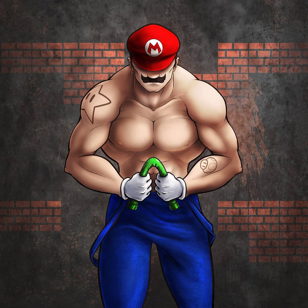 Mario Muscle