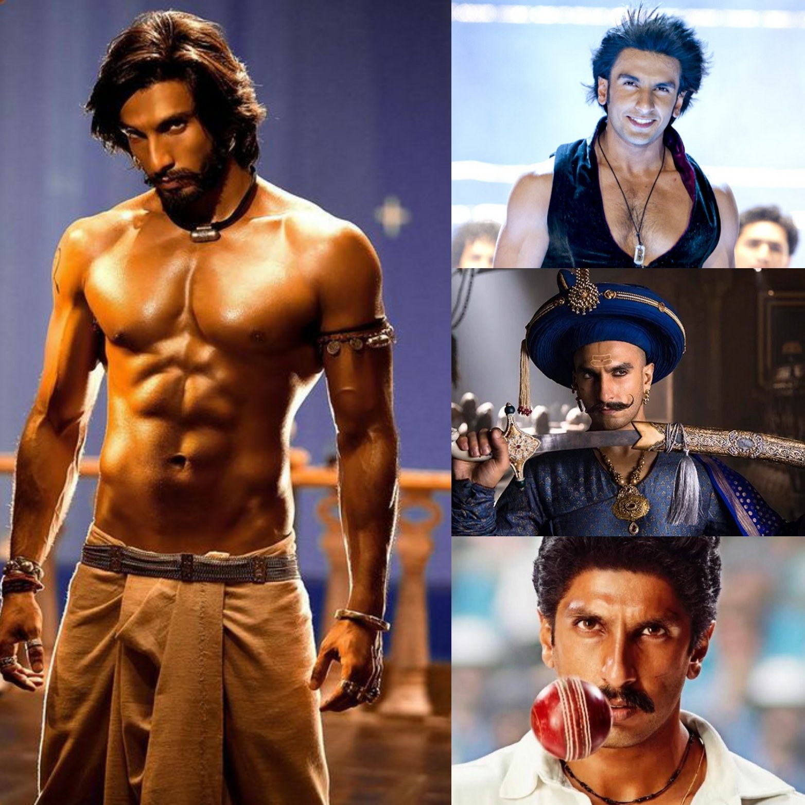 Ranveer Singh Ram Leela Dhoti