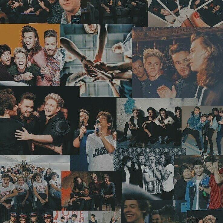 Niall Horan Collage Wallpaper