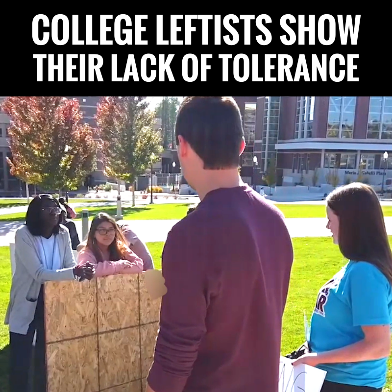 Liberal College Meme