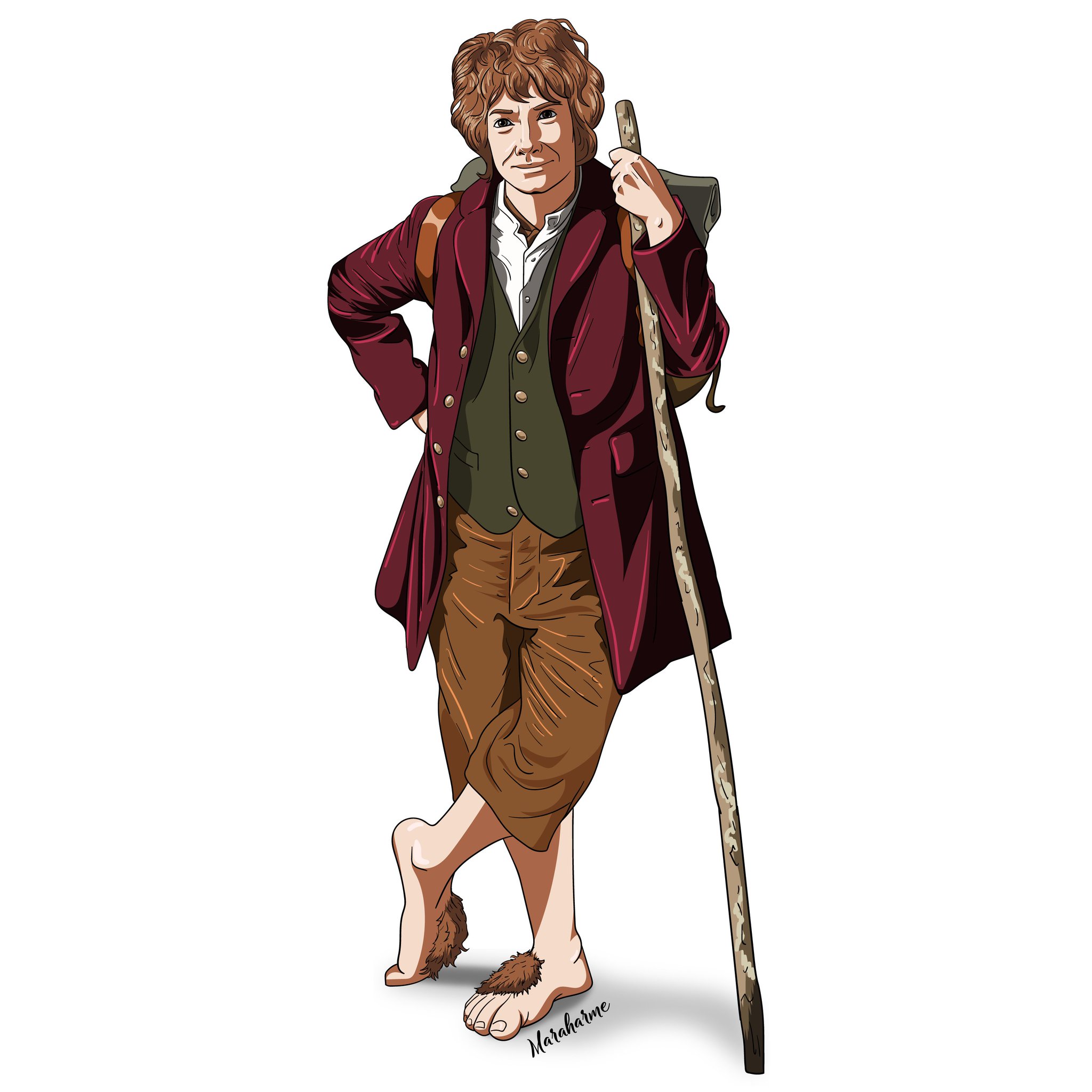 Bilbo Baggins Full Body Bilbo Baggins (The Hobbit)