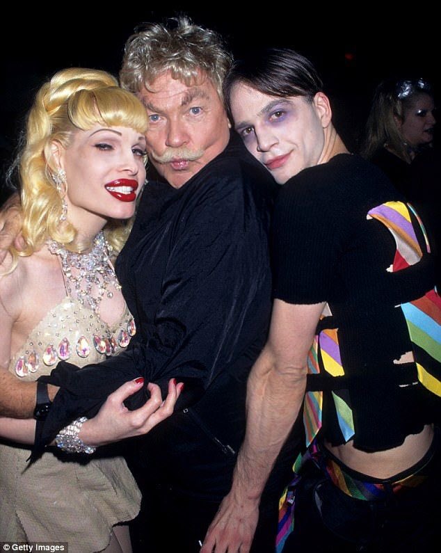 Amanda Lepore As A Boy