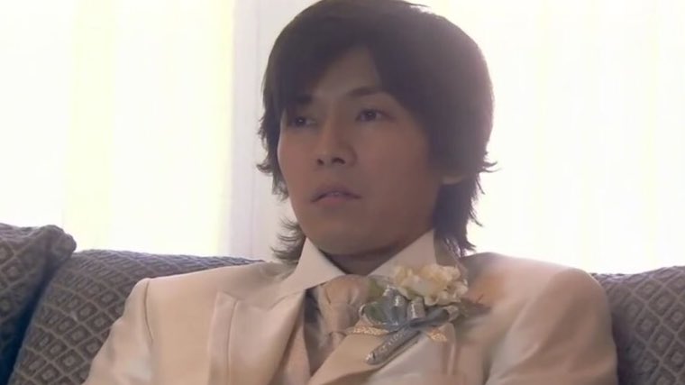 Fujiki Naohito Wedding