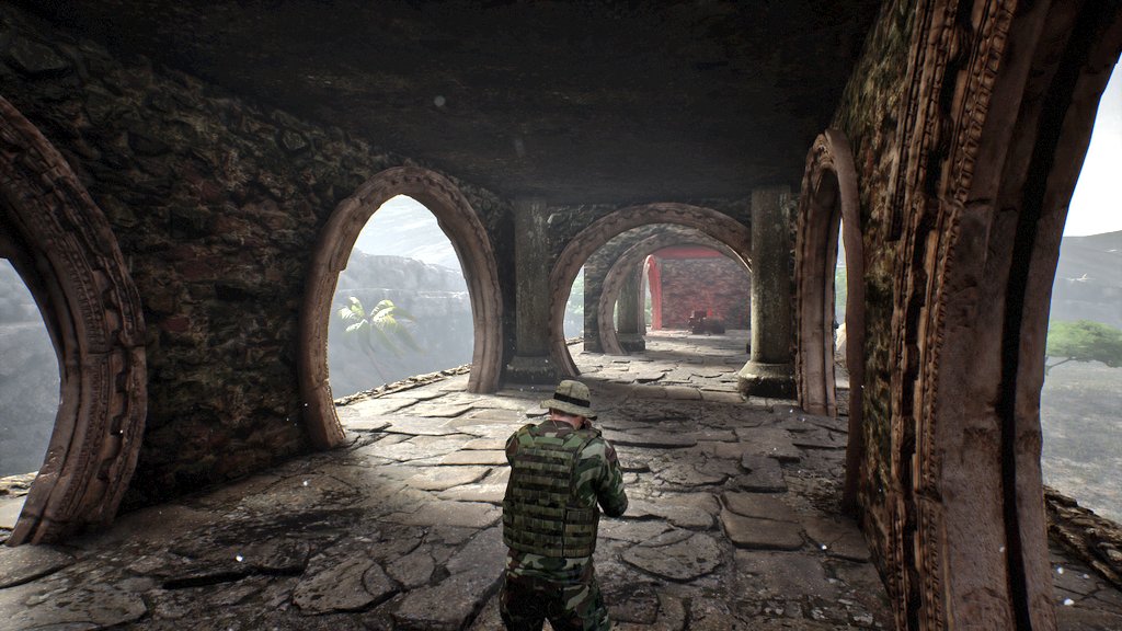 SOCOM REMASTERED on Twitter: "Image of 'Detachment' from @theparadigmteam (Brightness turned up ...