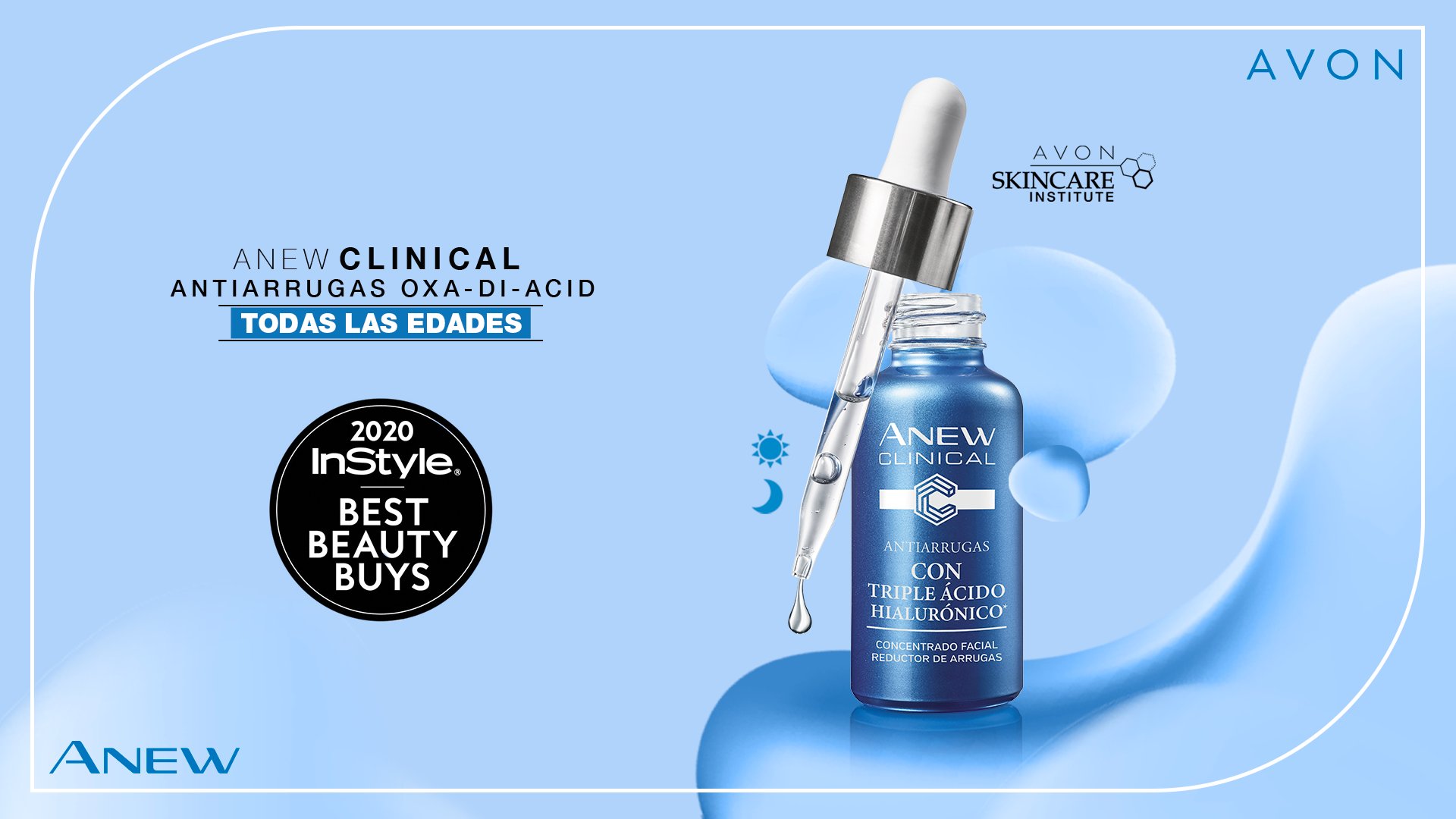 ropa interior lila George Bernard serum acido hialuronico avon auditoría Habubu reembolso