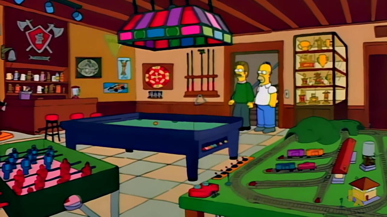 The Simpsons Flanders House 744 Evergreen Terrace | Simpsons Wiki
