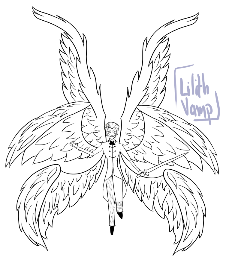 How To Draw Anime Angel Wings