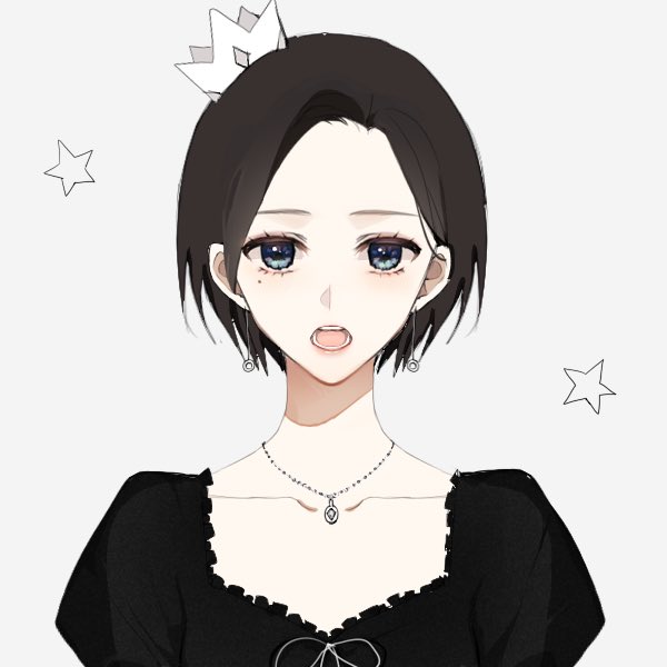 「Picrewの「lococo」でつくったよ! https://t.co/yeOu」|hikoのイラスト