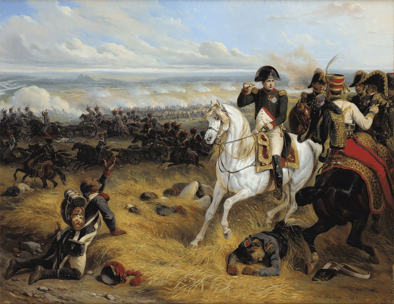 French Cavalry Charge