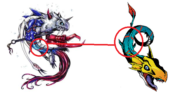 Leviamon Evolution Line