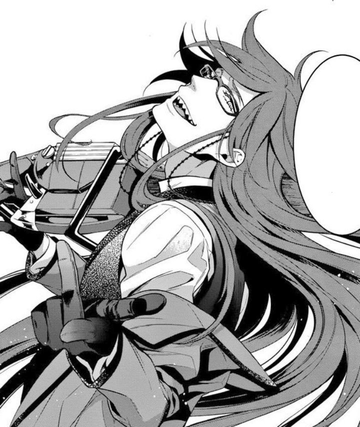 Grell Black Butler Manga
