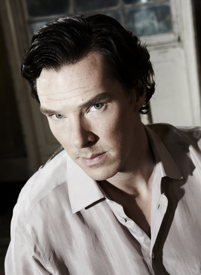 Benedict Cumberbatch Black Hair
