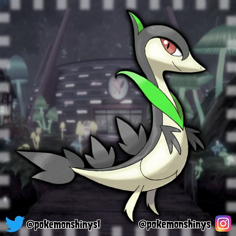 Shiny Johto Starters Evolutions