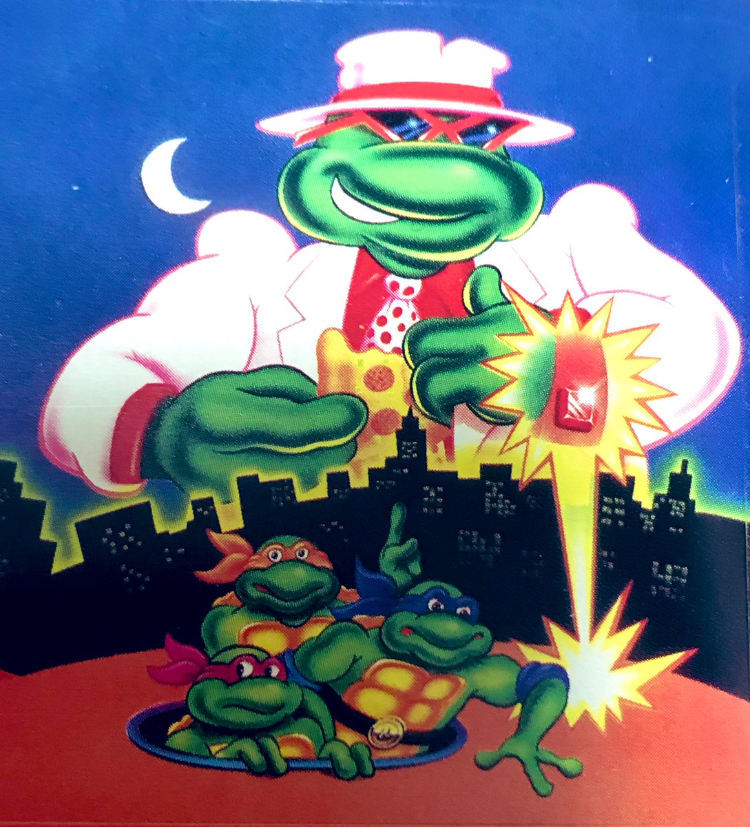 Each volume of the Japanese TMNT manga from the early 90's came with ...