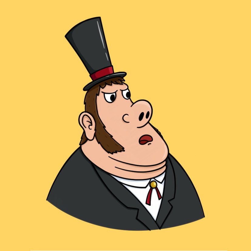 Fancy Man Top Hat