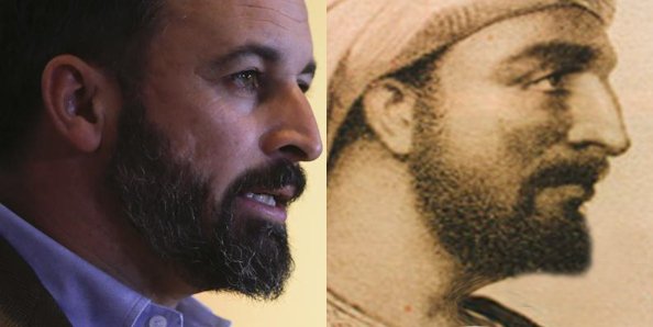 ¿Es la izquierda muy racista? Rufián racista por Abderramán 2 y Abascal ...