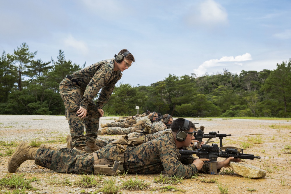 Female Marine Snipers