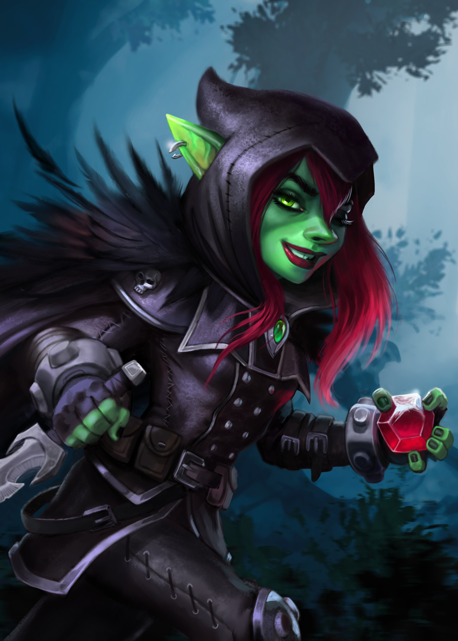 Goblin Rogue Fan Art