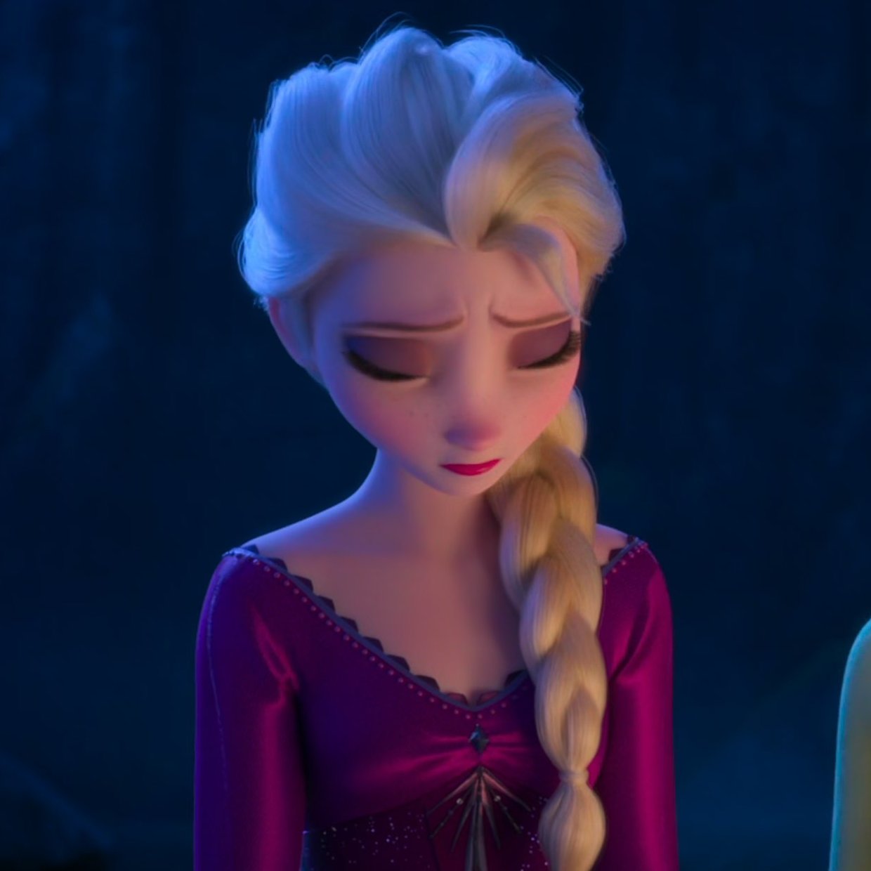 Anna Frozen Sad