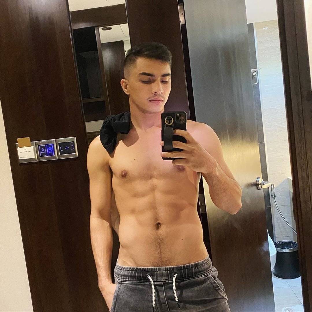 Young Boy Treasure Trail