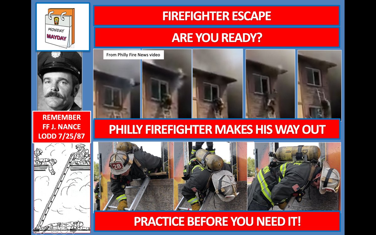 Mayday Monday - July 2020 Practice the the Nance/Columbus Drill As ...
