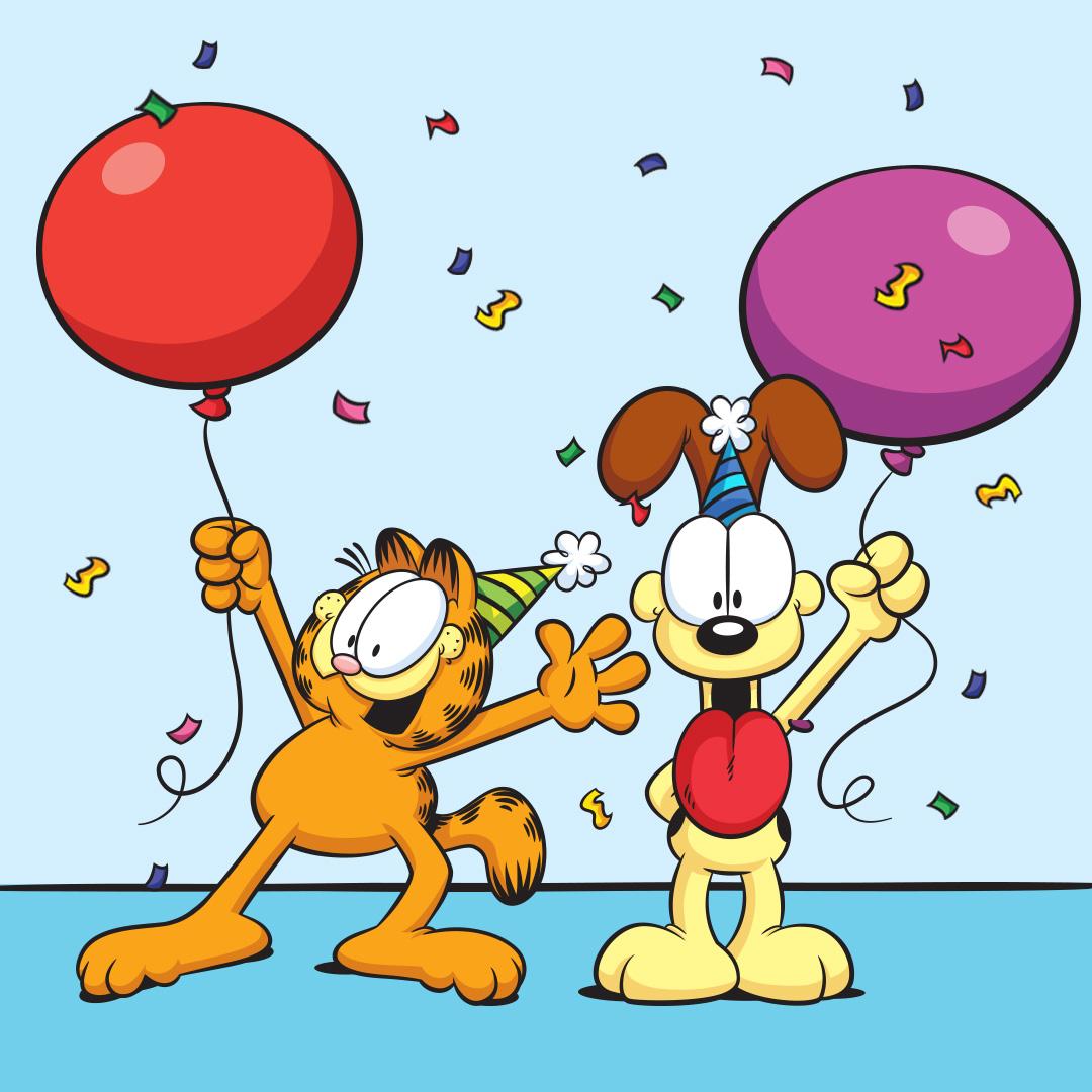 Garfield Happy July
