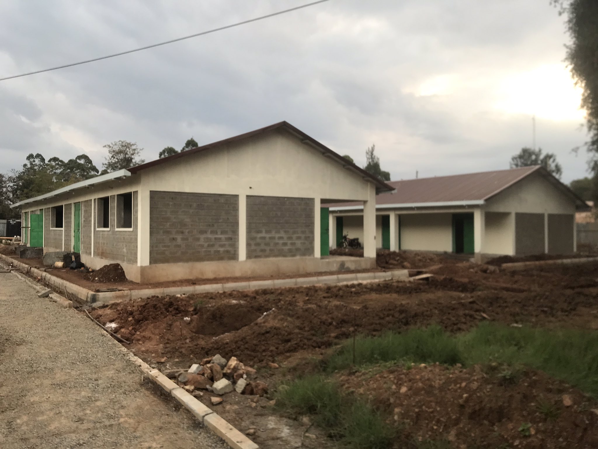 Silkworm Rearing House