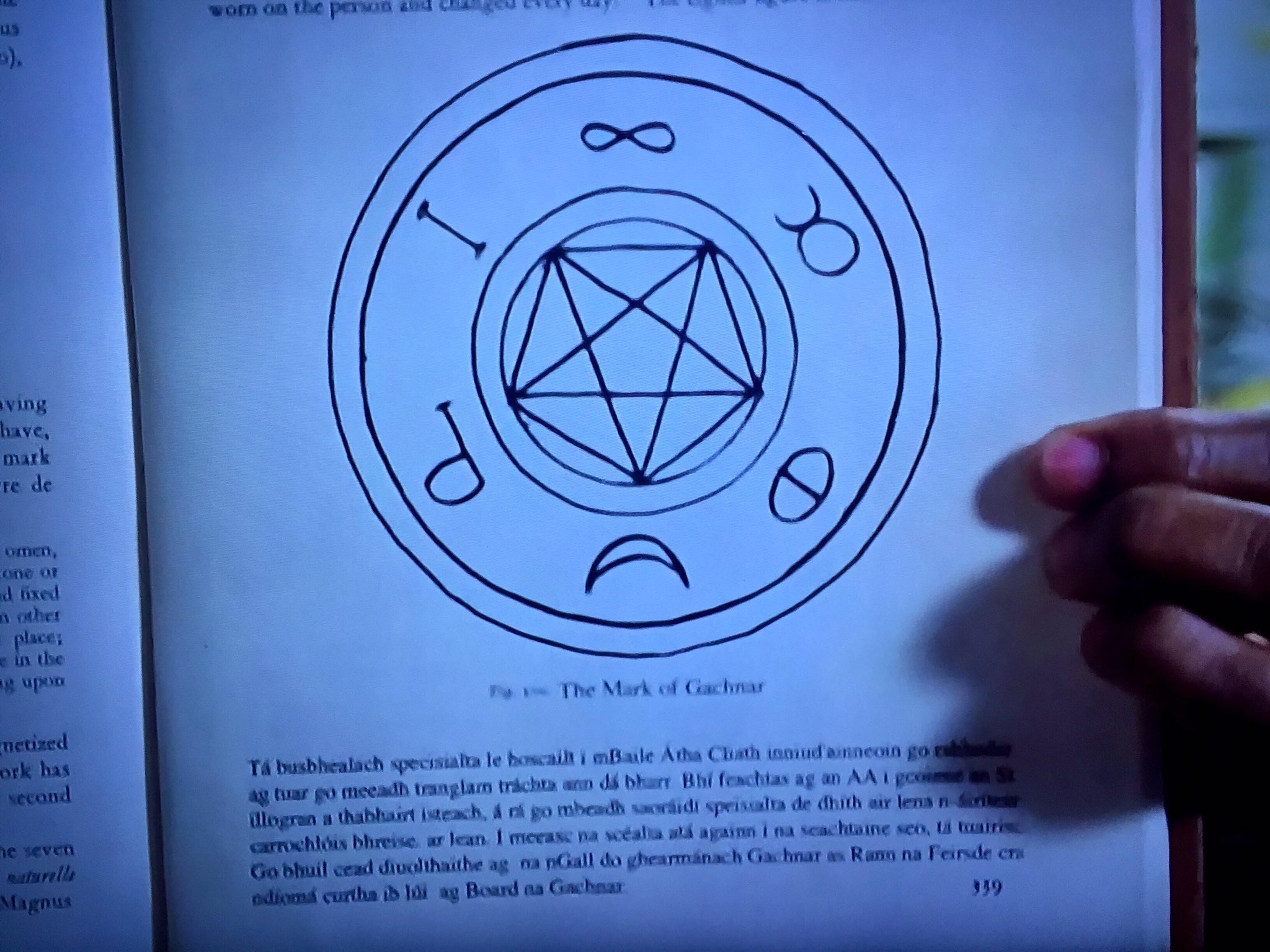 Ancient Vampire Symbol