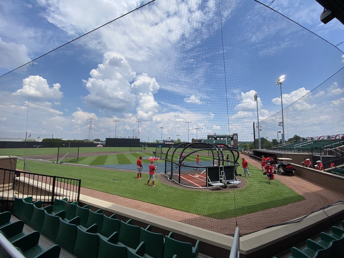Prasco Park with the Reds satellite camp | C. Trent Rosecrans | Scoopnest