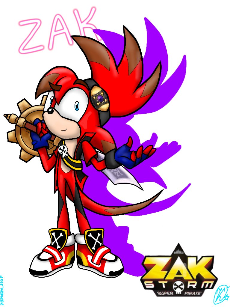 Super Zack The Hedgehog