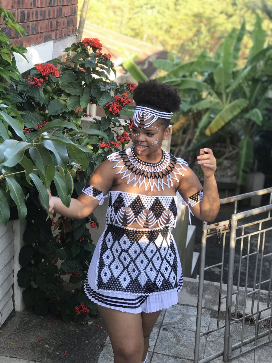 Umemulo For Zulu Traditional Attire